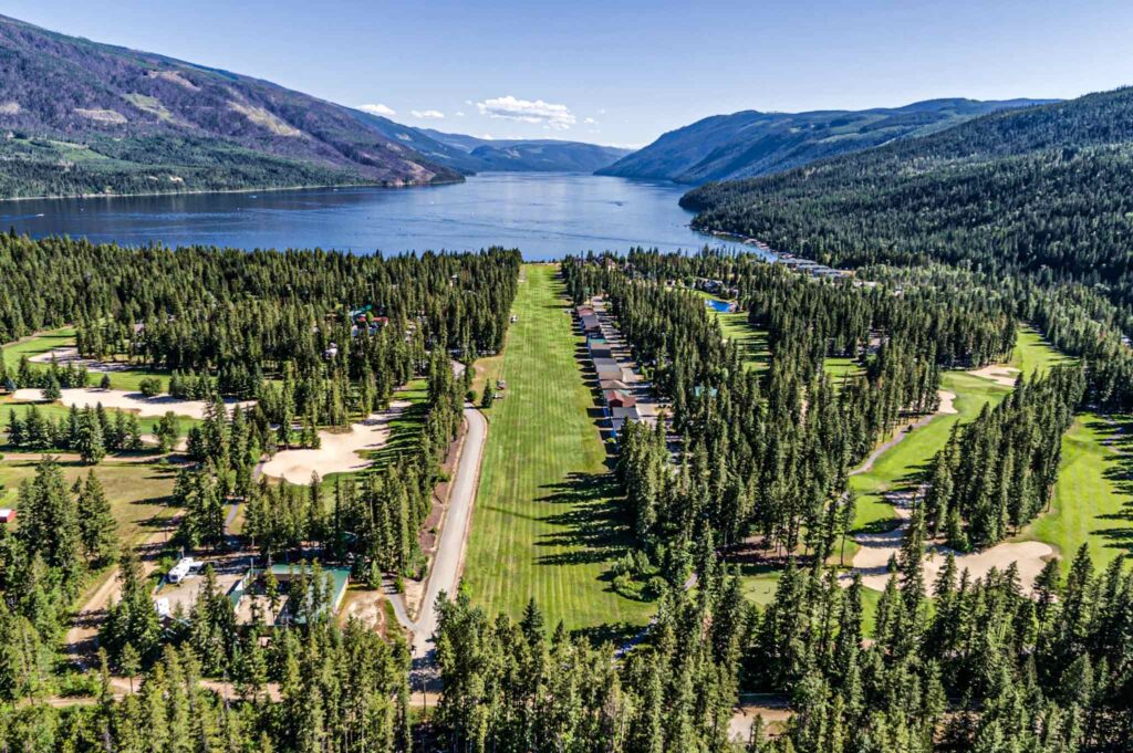 Mabel Lake Resort & Golf - Home